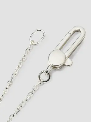 Gucci Heart Charm Sterling Bracelet