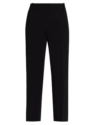 Vince Mid-rise Tapered Pants - Black