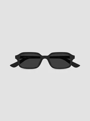 Alexander McQueen Spike 51mm Rectangle Sunglasses