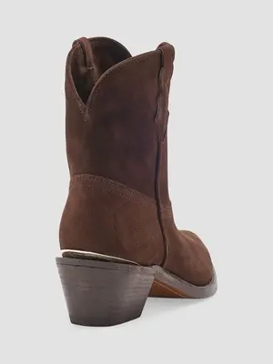 Partlow Julia 55mm Suede Ankle Boots