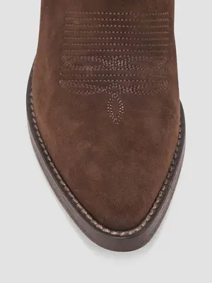 Partlow Julia 55mm Suede Ankle Boots