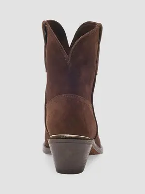 Partlow Julia 55mm Suede Ankle Boots