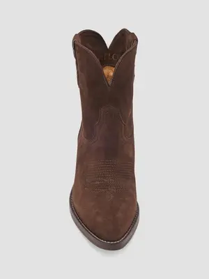 Partlow Julia 55mm Suede Ankle Boots