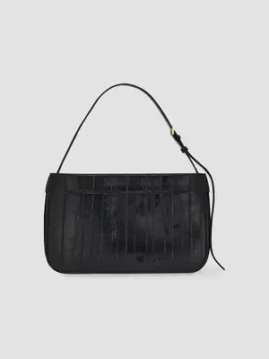 FERRAGAMO Cara Small Eel-skin Shoulder Bag