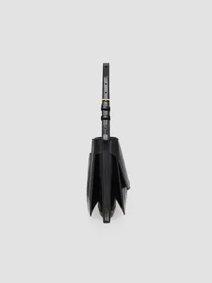 FERRAGAMO Cara Small Eel-skin Shoulder Bag