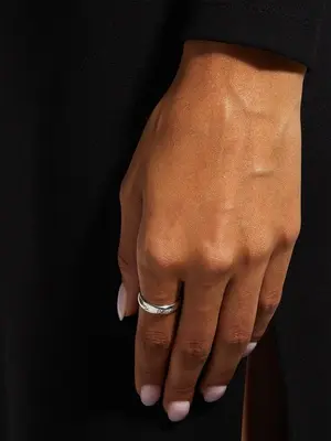 Gucci Blind For Love Sterling Band Ring