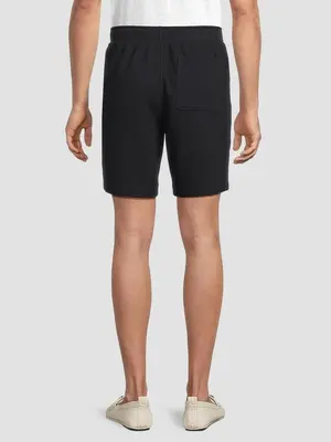Vince Striped Seersucker Knit Shorts