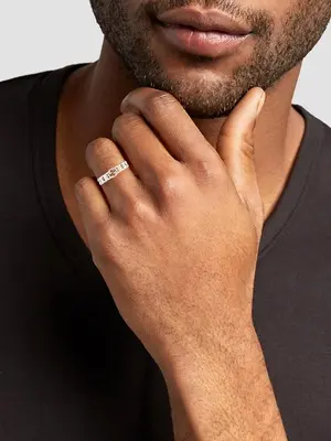 Gucci Interlocking Gg Sterling Ring