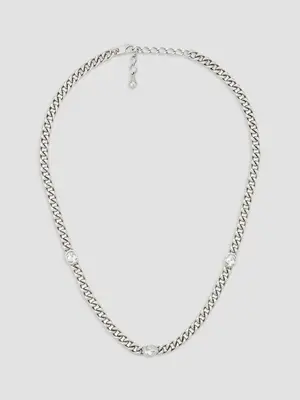 Gucci Protege Scorpion Sterling Necklace - Silver