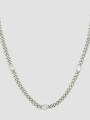 Gucci Protege Scorpion Sterling Necklace