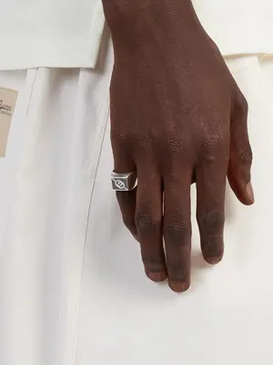 Gucci Tag Ring