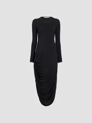 Proenza Schouler White Label Imogen Ruched Stretch-jersey Midi Dress