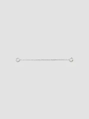 Gucci Interlocking Sterling Bracelet - Silver