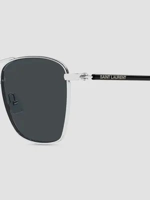 Saint Laurent 53mm Aviator Sunglasses
