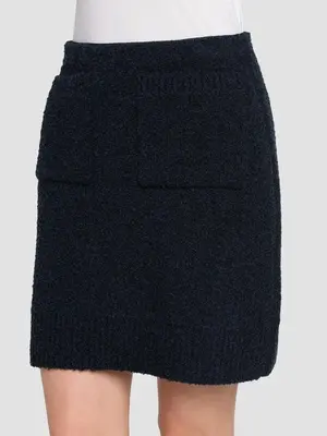 Bottega Veneta Bouclé Knit Miniskirt