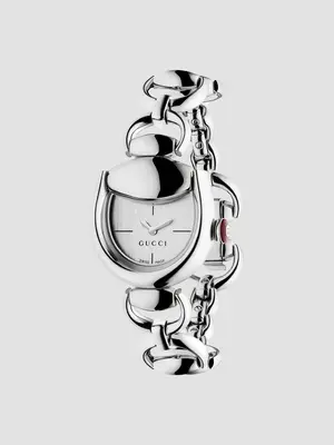 Gucci Horsebit Stainless Steel Bracelet Watch/23mm X 27mm - Silver