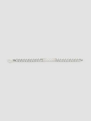 Gucci Sterling & Diamante Bracelet