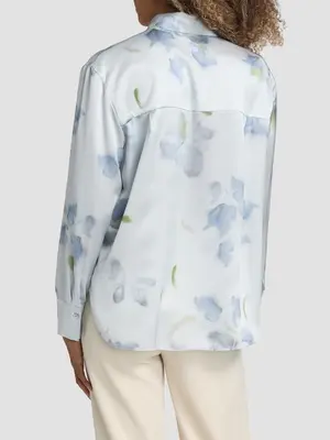 Vince Petal Blur Relaxed Shirt