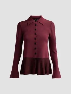 Proenza Schouler Martina Button-front Jacket