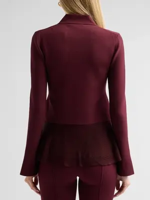 Proenza Schouler Martina Button-front Jacket