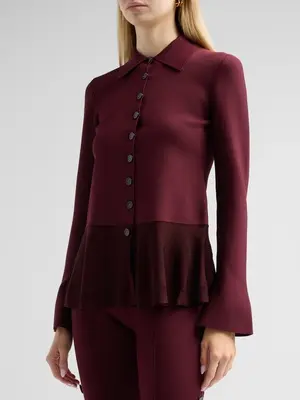 Proenza Schouler Martina Button-front Jacket