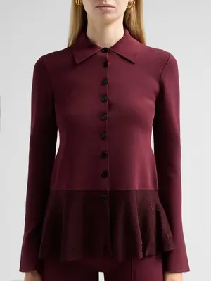Proenza Schouler Martina Button-front Jacket