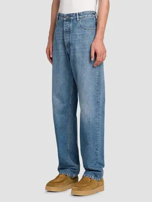 Bottega Veneta Vintage Indigo Wash Wide-leg Jeans
