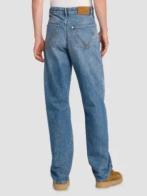 Bottega Veneta Vintage Indigo Wash Wide-leg Jeans