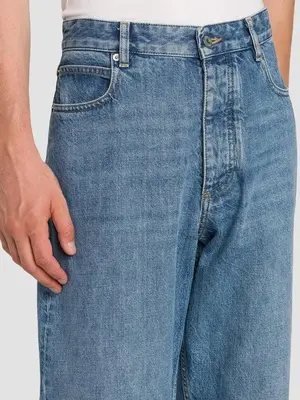 Bottega Veneta Vintage Indigo Wash Wide-leg Jeans