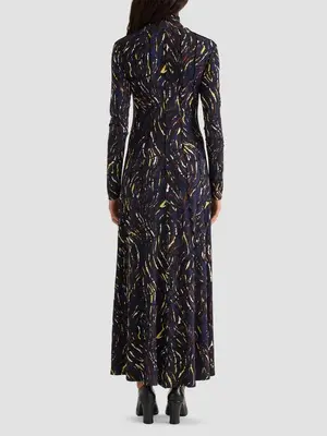 Proenza Schouler White Label Mabel Jersey Maxi Dress