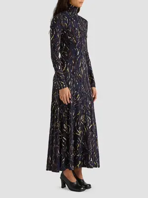 Proenza Schouler White Label Mabel Jersey Maxi Dress