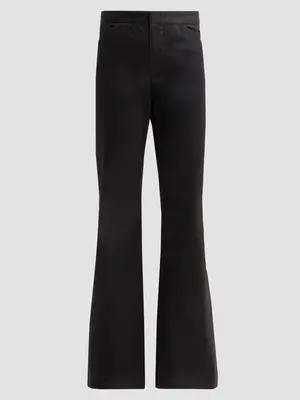 Vince Stretch Cotton Flare Pants