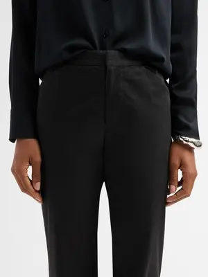 Vince Stretch Cotton Flare Pants