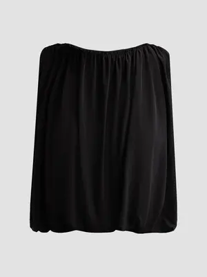 Vince Fay Bubble Top - Black