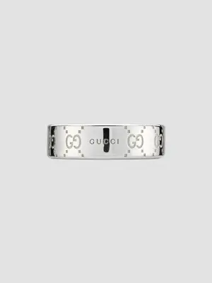 Gucci Signature Sterling Ring