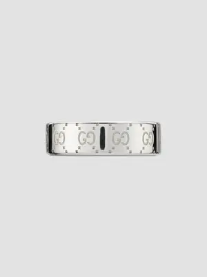 Gucci Signature Sterling Ring