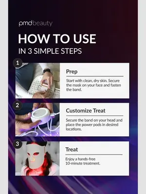 Pmd Led Light Therapy Mask