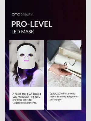 Pmd Led Light Therapy Mask