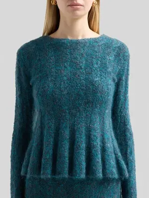 Proenza Schouler Joelle Looped Mohair-blend Top