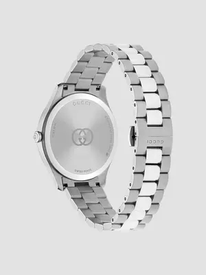 Gucci G-timeless Stainless Steel Bracelet Watch/38mm