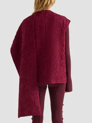 Proenza Schouler Lina Crushed Silk Top