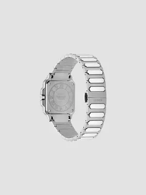 Gucci G-flat 30mm Roman Numeral Bracelet Watch