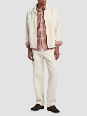 Vince Louie Chino Pants - Blanco