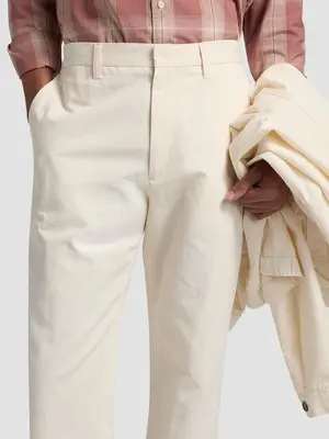Vince Louie Chino Pants - Blanco
