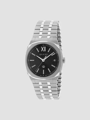Gucci 25h Md36 Bracelet Watch - Black