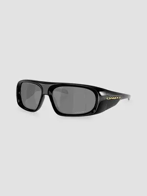 Oakley 61mm Rectangular Sunglasses - Black