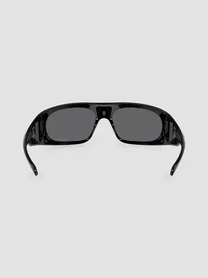 Oakley 61mm Rectangular Sunglasses