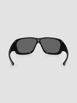 Oakley Players De La Salle 130mm Rectangular Shield Sunglasses - Black