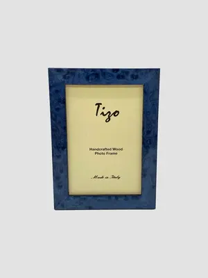 TIZO Burlwood Frame Blue