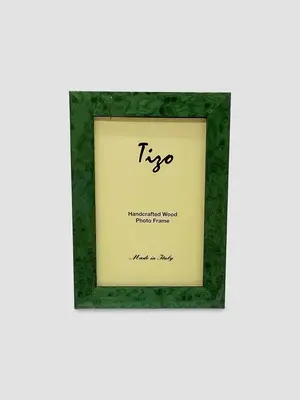 TIZO Burlwood Frame Green